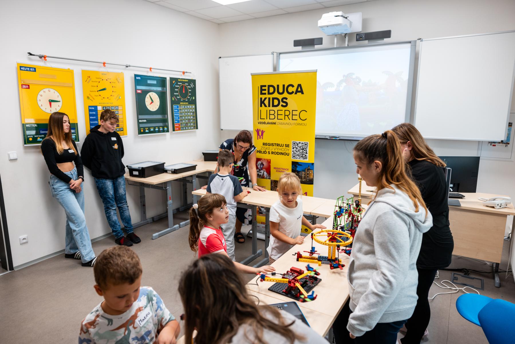 EDUCA KIDS | EDUCA WEEK Liberec