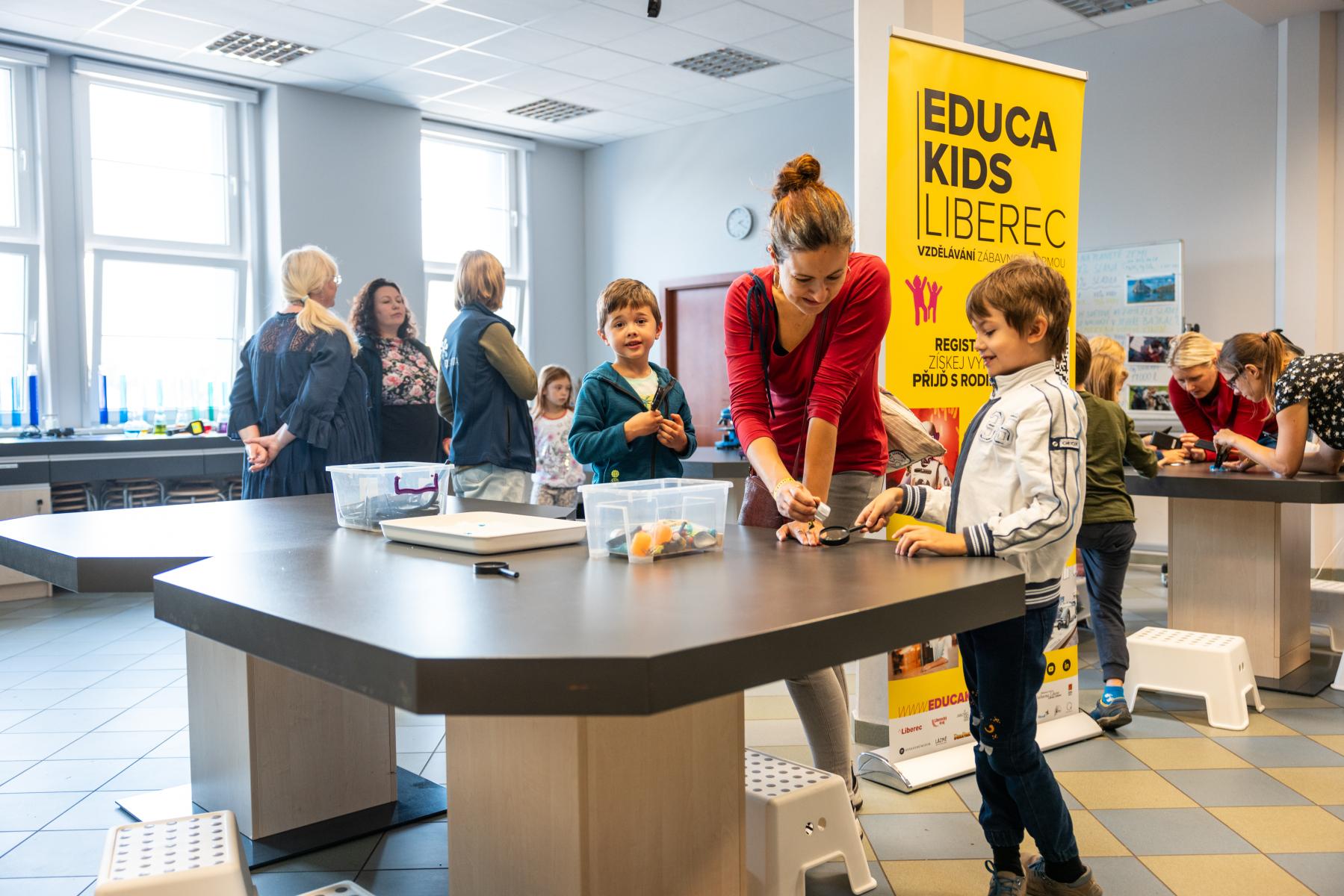 EDUCA KIDS | EDUCA WEEK Liberec